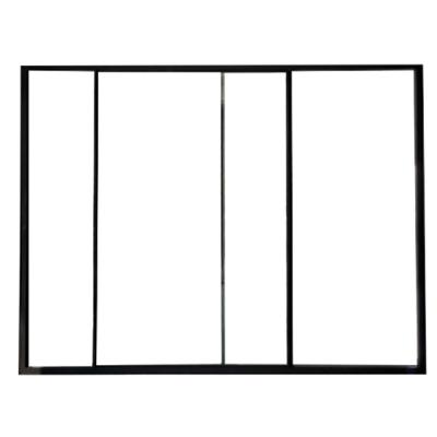 중국 열 분해 알루미늄 합금 두 번 접는 문 판매용