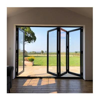 중국 열 분해 알루미늄 합금 두 번 접는 문 판매용