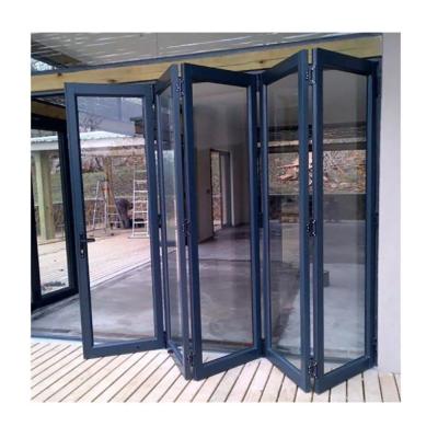 중국 열 분해 알루미늄 합금 두 번 접는 문 판매용