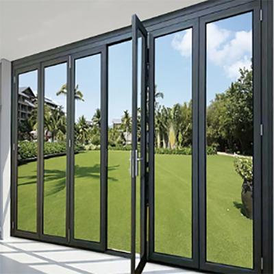 중국 10 밀폐 층 표준화 된 생산 필요를 위해 현대 스타일의 바이 접기 문 판매용