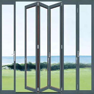 중국 10 밀폐 층 표준화 된 생산 필요를 위해 현대 스타일의 바이 접기 문 판매용