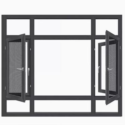 China Erleben Sie die perfekte Kombination aus Stil und Funktion mit unseren schalldichten Fenstern zu verkaufen