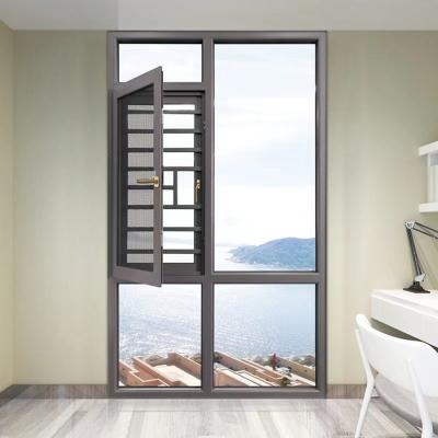China Erleben Sie die perfekte Kombination aus Stil und Funktion mit unseren schalldichten Fenstern zu verkaufen