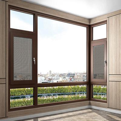 China Erleben Sie die perfekte Kombination aus Stil und Funktion mit unseren schalldichten Fenstern zu verkaufen