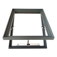 Quality Level 8 Air Tightness Electric Skylight House Windows Simple Fashionable and Soundproof for sale