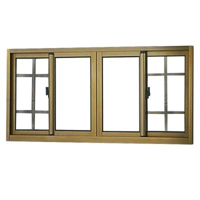 Interior Noiseless Folding Screen Aluminum Sliding Glass Windows with Customized