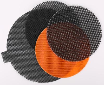 Cina Abranet ingrana 60 dischi d'insabbiamento a 5 pollici del foro di Grit Sanding Disc Loop Screen 8 in vendita