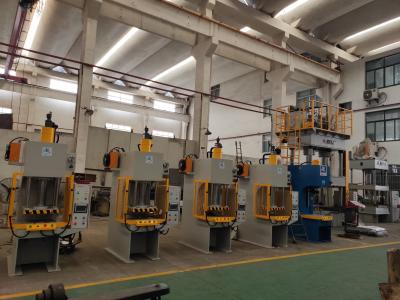 Cina stampa idraulica ad alta velocità delle presse a telaio di 40Ton C per il fermo in vendita