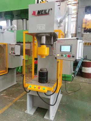 Cina Tipo C 40 Ton Servo Hydraulic Press Machine 400KN per imprimere in vendita