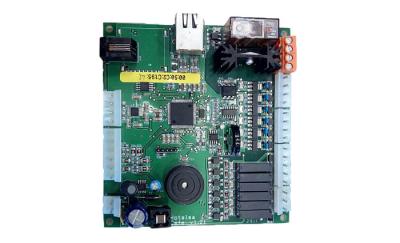 中国 10oz Fr4の倍はテスト・ポイント穴の台紙を通ってPCBアセンブリPCBの味方した 販売のため