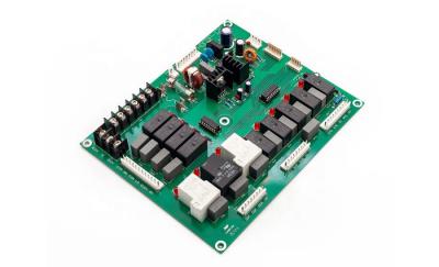 中国 6つの層完全なターンキーPCBの電子工学の速い回転PCBアセンブリ 販売のため