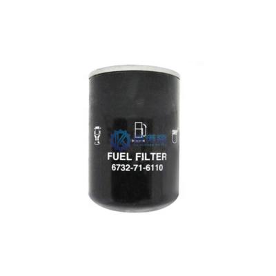 Cina Filtro di olio combustibile 6732-71-6110 FF5052 P550440 BF788 FC-25060 FC-7903 dal camion M16*1.5 in vendita