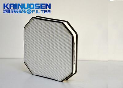 Cina Il filtro automatico dalla cabina della fibra di vetro PTFE ha espulso prova di alluminio della polvere della struttura in vendita