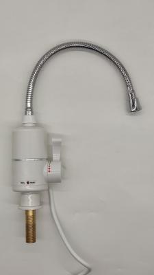 China Cold And Hot 3S Instant Heating Water Faucet Deck Mounted for sale
