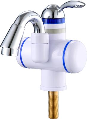 China Brass SS304 Fast Electric Water Faucet LVD ABS High Temperature Resistance for sale