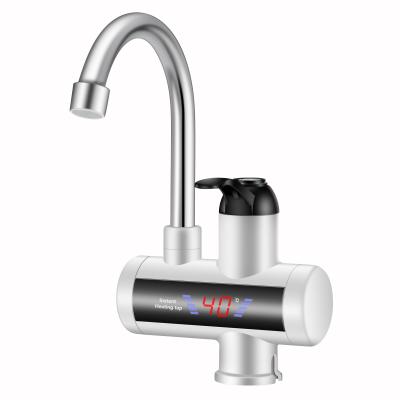 China ABS Instant Hot Water Faucet Electric Heating Tap ROHS 2-3L/min Capacity for sale