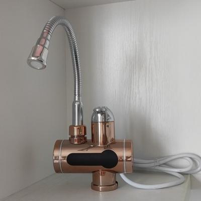 China Convenient Digital Control Electric Faucet Deck Mount IPX4 For Sink for sale