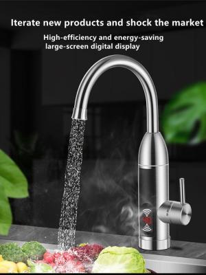 China Energy Saving Thermal Electric Faucet 3000W 220v Instant Electric Heating Faucet for sale