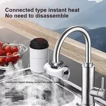 China 3000W Electric Instant Heating Water Faucet automatic hot water tap ABS Material for sale