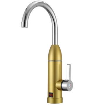 China LCD Display Electric Kitchen Water Heater Tap 0.04-0.5MPA LVD For Sink for sale