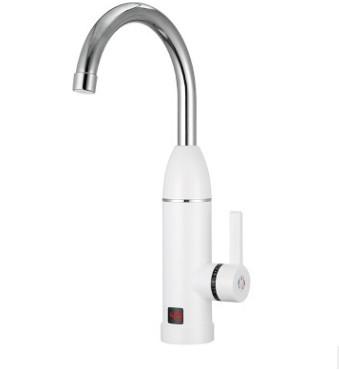 China Deck Mounted Instant Digital Control Electric Faucet 2-3L/Min Capacity LVD for sale