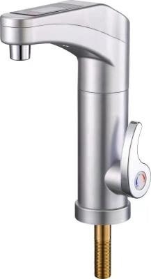 China 3-5secs Instant Electric Heater Tap 120 Degree Rotation for sale