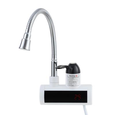 Cina Rubinetto elettrico di riscaldamento elettrico veloce di comando digitale dell'elemento del rubinetto di acqua IPX4 SS304 in vendita