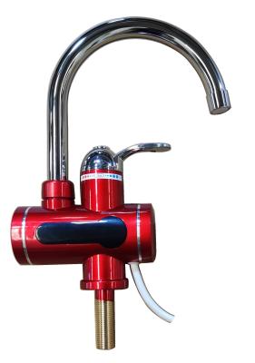 China 3kw IPX4 Digital Fast Electric Heating Faucet For Bathroom for sale