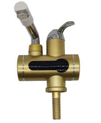 China 50HZ Instant Digital Electric Hot Water Tap Geyser RoHs 500000 Times Service Life for sale