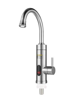 China 3s Instantaneous Electric Hot Water Heater Faucet 2-3L/Min Tap RoHs for sale