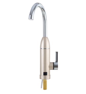 China 3000W 220v Digital Control Electric Faucet Fast heating With Led Dsiplay for sale