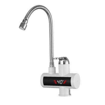 Cina Elemento SS304 caldo e rubinetto di acqua fredda IPX4 elettrico veloce 30-60℃ in vendita