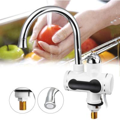China Deck Mounted Instant Electric Faucet Water Heater LVD 2-3L/Min For Sink for sale