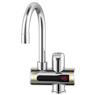 China IPX4 Deck Mounted Heater Faucet RoHs Instant Hot Water Tap For Kitchen Sink for sale