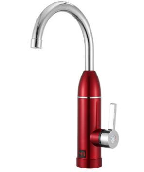 China 3KW Digital Control Electric Faucet 0.04-0.5MPA Instant Heater Tap RoHs for sale