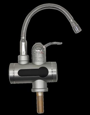 China 2-3L/min Instant Hot Water Basin Tap 220V Electric Instant Water Heating Tap for sale