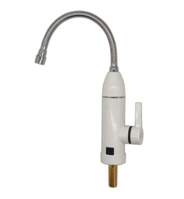 China LVD 220V Electric Water Heater Faucet , IPX4 Kitchen Faucet With Temperature Display for sale