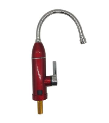 China Intelligent Customized Digital Control Electric Faucet LVD Instant Hot Tap For Kitchen for sale