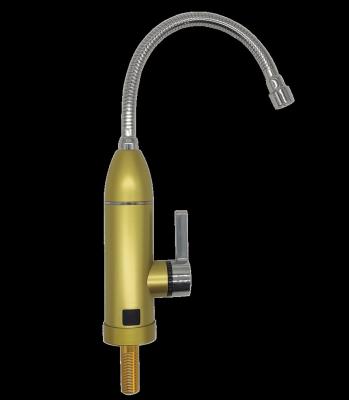 China 304 SS Digital Control Electric Faucet 0.04-0.5MPA Instant Hot Water Heating for sale