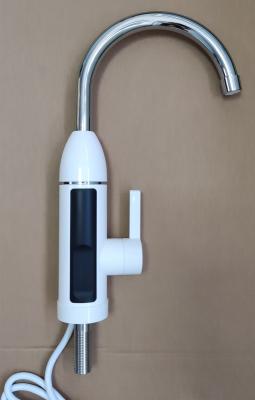 China 3 Seconds Kitchen Instant Hot Water Tap Electric Heating Stainless Steel RoHs for sale