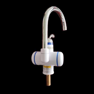 China 2-3L/Min 3000W Kitchen Hot Water Faucet Wall Mounted Water Tap for sale