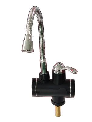 China IPX4 Waterproof Digital Control Electric Faucet For Home Use for sale
