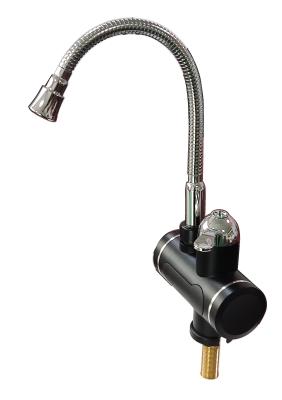 China 3000W Electric Hot Water Mixer Tap 30C-60C High Temperature Resistance for sale