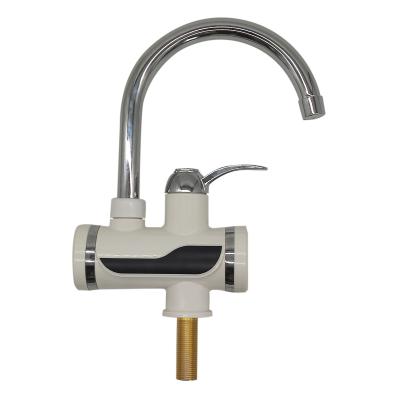 China 3 - 5s Fast Faucet 220V Electric Instant Water Heater Tap For Bathroom for sale
