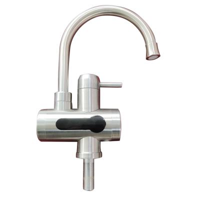China Waterproof Instant Electric Heater Tap 304 SS For Bathroom for sale