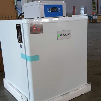 China ATEX Single Door Single Temperature Explosion-proof Refrigerator Laboratory Samples Freezing Equipment for sale