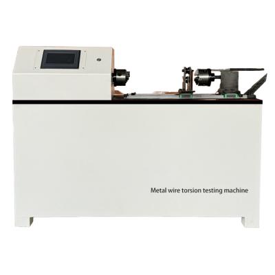 중국 0.1mm에서 10mm 지름의 와이어에 대한 금속 와이어 토션 테스트 머신 판매용