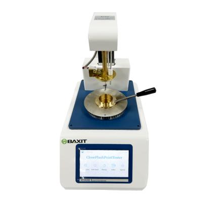 China Automatische Testermaschine für den Blitzpunkt der geschlossenen Tasse ASTM D93 zu verkaufen
