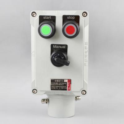 China Factory Anti-Corrosion BZC Vertical Operation Column Explosion-Proof Power Distribution Equipment for sale
