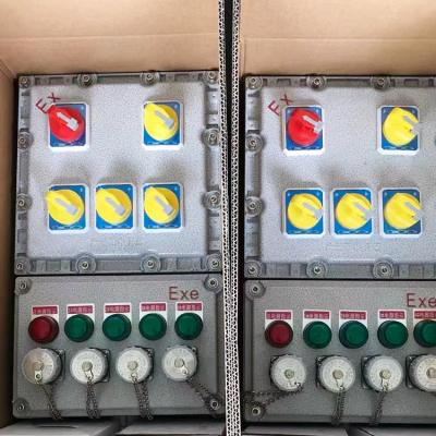 China IIC Explosion-Proof Lighting Power Distribution Box Waterproof Power Control Cabinet Power Equipment for sale